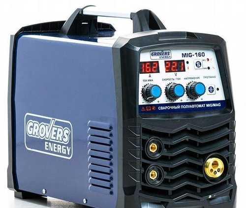 Сварочный полуавтомат Grovers energy MIG 160