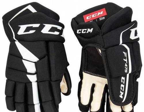 Краги хоккейные CCM jetspeed FT475 JR