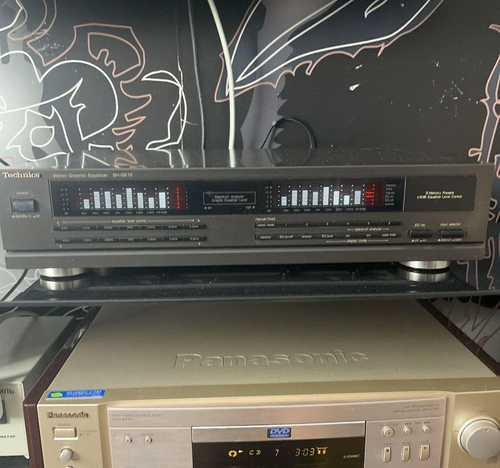 Эквалайзер technics sh ge70