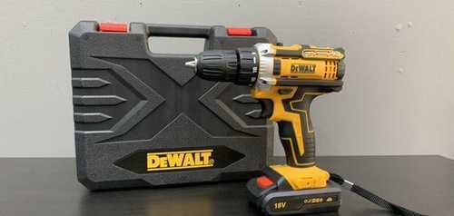 Шуруповерт dewalt 18v premium