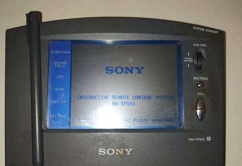Пульт Sony RM-TP501, обучаемый,с инструкцией