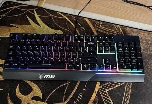 Игровая клавиатура проводная MSI Vigor GK30