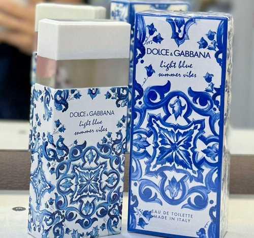 Парфюм Dolce&Gabbana Light Blue Summer Vibes