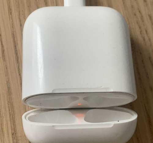 Зарядное устройство для наушников airpods оригинал