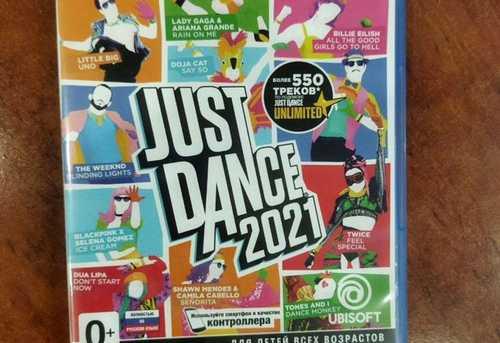 Just dance 2021 ps4