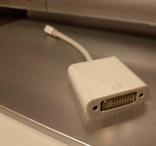 Переходник с mini displayport (miniDP) на DVI