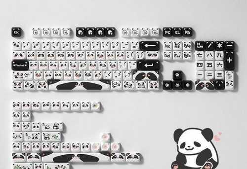 Кейкапы akko Panda MAO Profile 142KEY