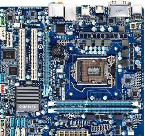 Socket LGA 1155 Gigabyte GA-HA65M-D2H-B3