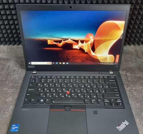 Lenovo Thinkpad T14 gen 2 i5-1145g7/16/512