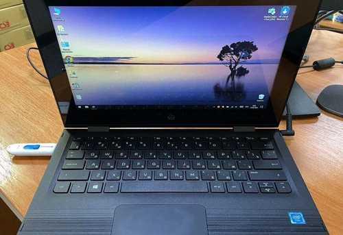 Ноутбук 11.6" HP 11-aj0000ur, 32 ГБ, Celeron N4000, RAM 2 ГБ, Intel UHD Graphics 600