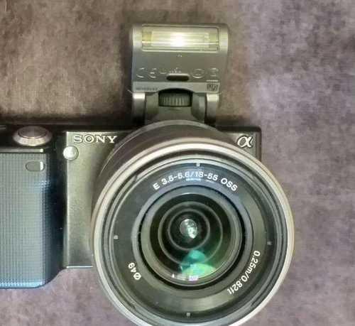 Sony Nex5, цифровой фотоаппарат