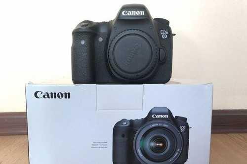Canon 6D body (пробег 6550 кадров)