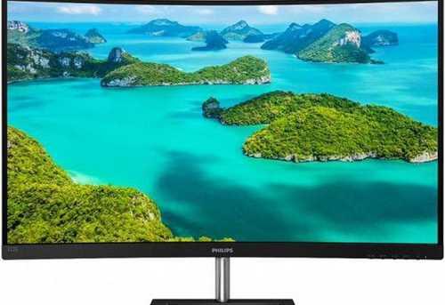 Монитор Philips 322E1C 31.5" black