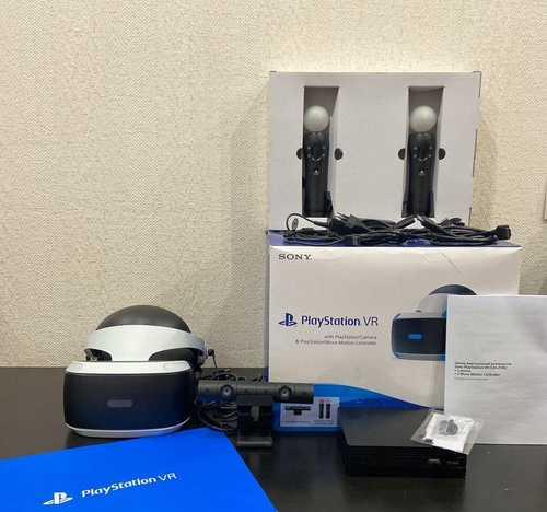 Очки Sony PlayStation VR v2 PS4 PS5