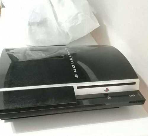 Sony PS3 fat прошитая