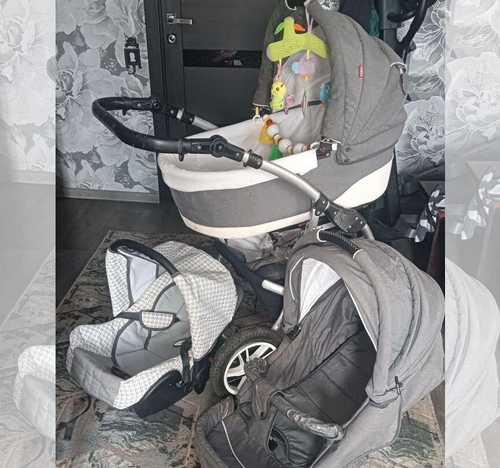 Коляска 3 в 1