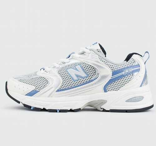 Кроссовки New Balance 530 White / Sky Blue new