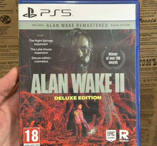 Alan Wake 2 PS5 диск