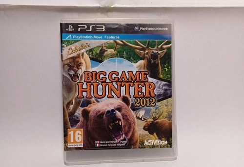 Игра PS3 Cabela's Big Game Hunter 2012