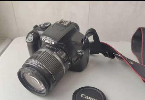 Фотоаппарат canon 1100d + обьектив 50 mm 1.8