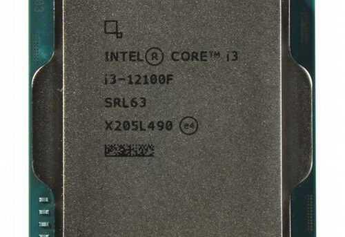 Процессор Intel Core i3-12100F (1700 3.3-4.3GHz 4c