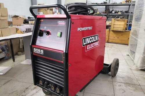 Lincoln electric powertec 505s