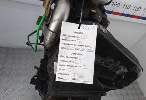 Двигатель дизельный renault fluence K9K 834