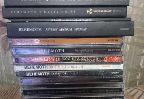 Cd диски группы Behemoth