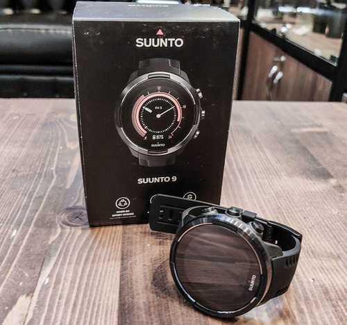 Suunto 9 Baro Black смарт-GPS-часы (новые)