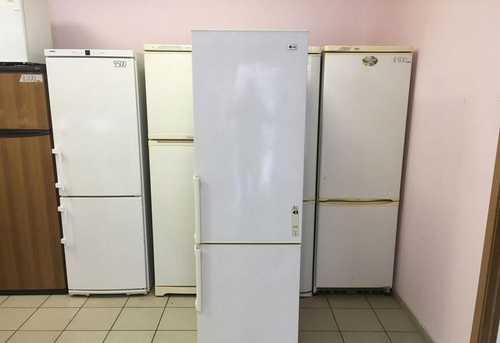 Холодильник бу LG на гарантии
