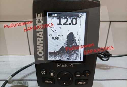 Эхолот Lowrance Mark 4 GPS