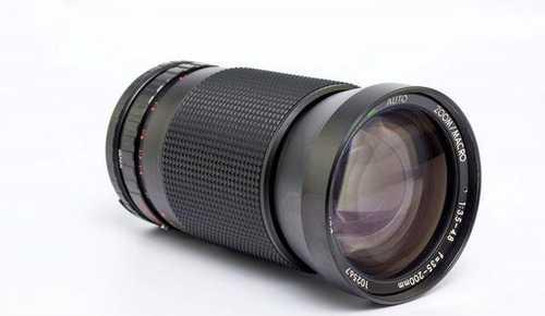 Topman MC auto zoom/macro 35-200mm f3.5-4.8 Nikon