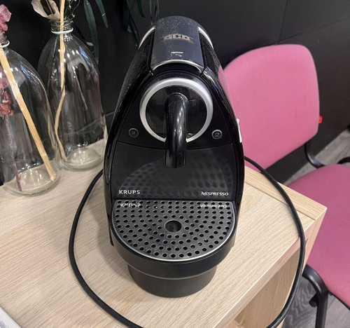 Кофеварка капсульная nespresso