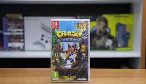 Crash Bandicoot N.Sane Trilogy - Switch Новый