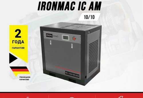 Винтовой компрессор ironmac IC 10/10 AM