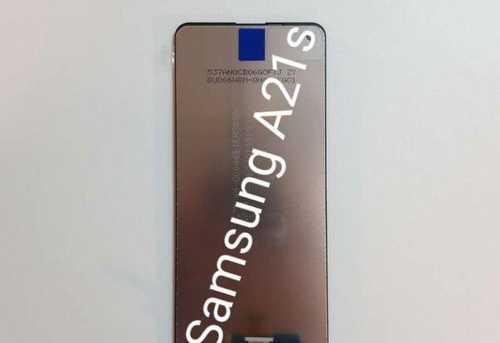 Оригинальный дисплей для Samsung A21s + замена