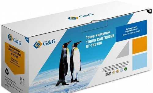 Картридж лазерный G&G NT-TK3100 черный (12500стр.)