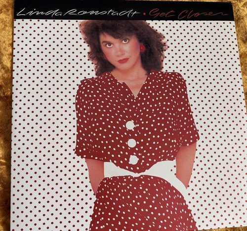 Linda Ronstadt – Get Closer VG /NM