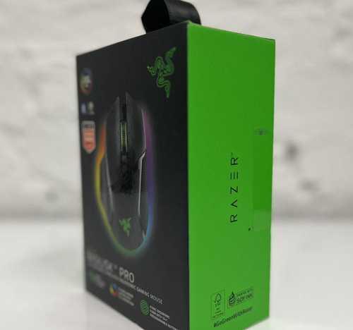 Игровая мышь Razer Basilisk V3 Pro Black (RZ01-046