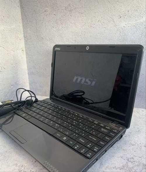 Notebook MSI MS-1241 U210