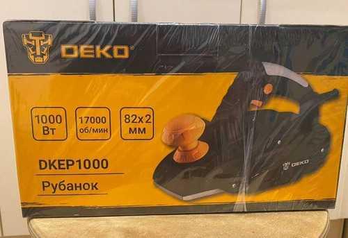 Сетевой электрорубанок deko dkep1000