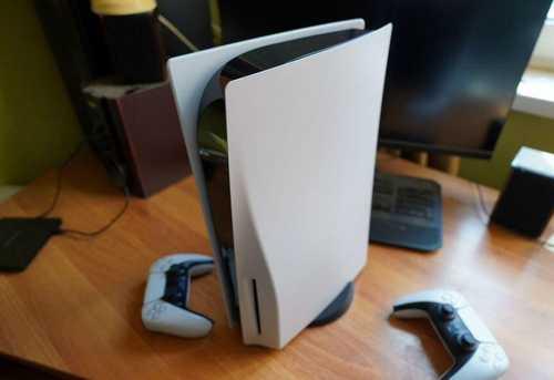 Игровая приставка Sony Playstation 5 с дисководом