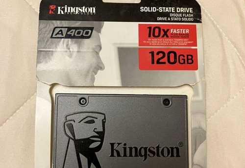 Kingston 120 гб Внутренний SSD-диск