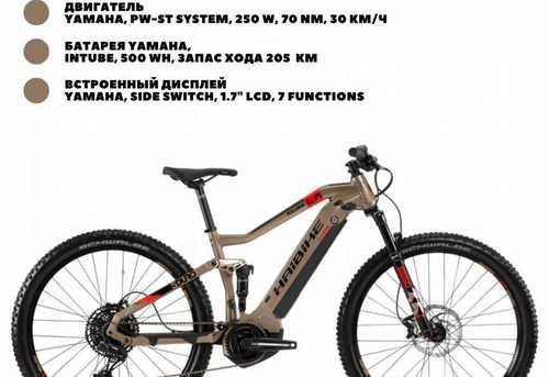 Электровелосипед Haibike Sduro FullNine 4.0 разм L