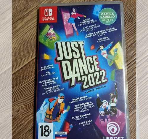 Nintendo switch just dance 2022