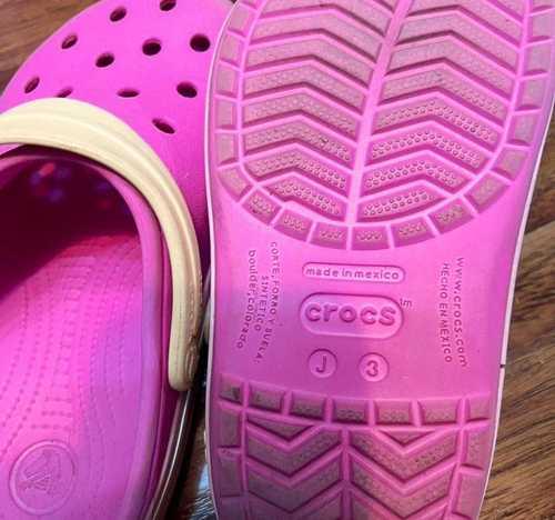 Crocs j3