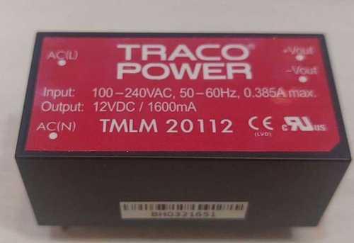 Преобразователь AC/DC Traco Power tmlm 20112