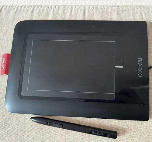 Графический планшет wacom bamboo pen CTL-460