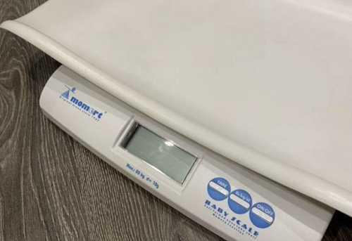 Детские весы для новорожденных Momert до 20 кг