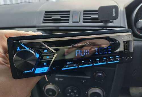 Мощная Магнитола Pioneer.gb 911 4x60w Вluetооth